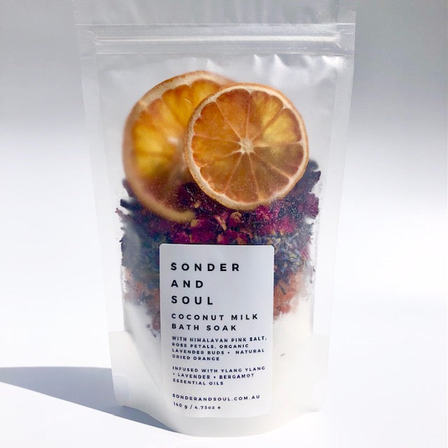 Coconut Milk Bath Soak – SONDER AND SOUL